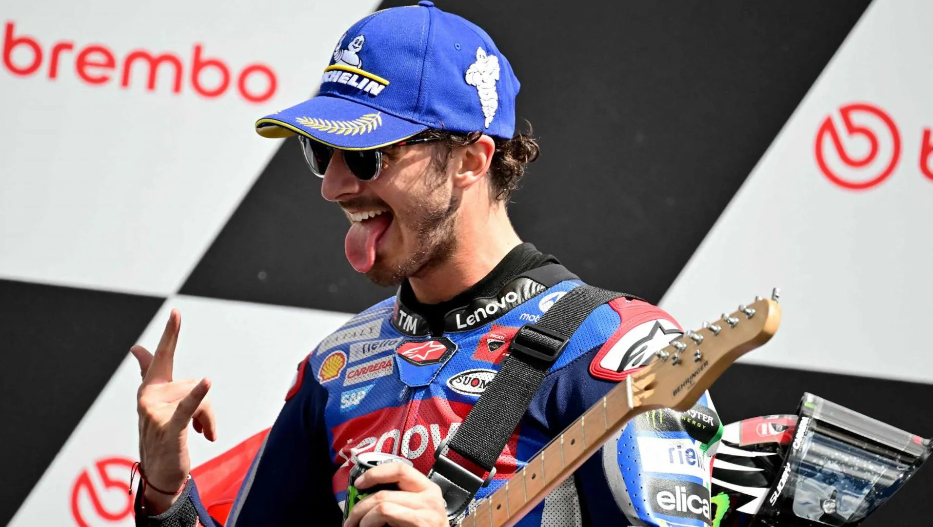 El tour de ensueño de Pecco Bagnaia en Mugello